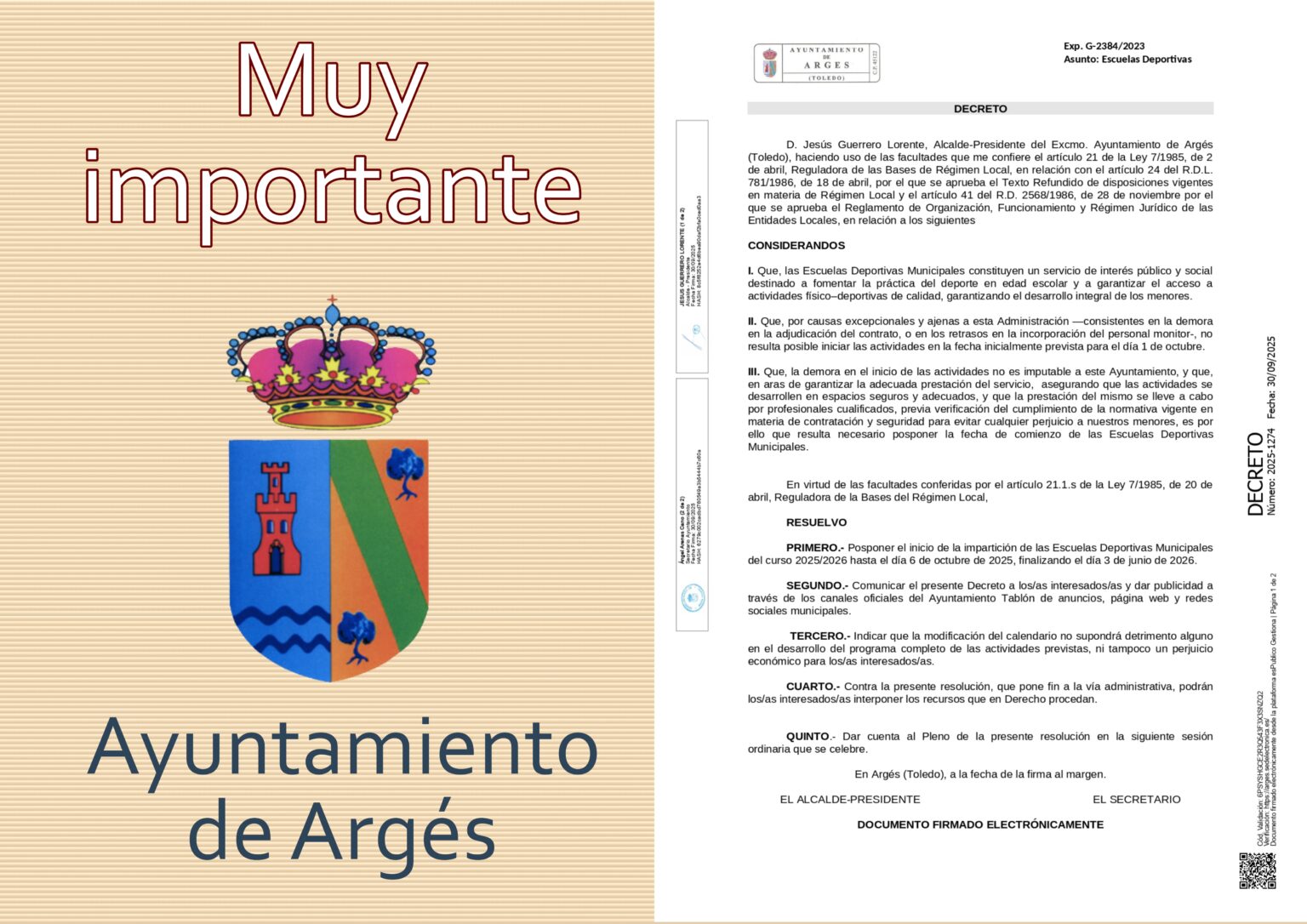 Inicio - Ayuntamiento Arges